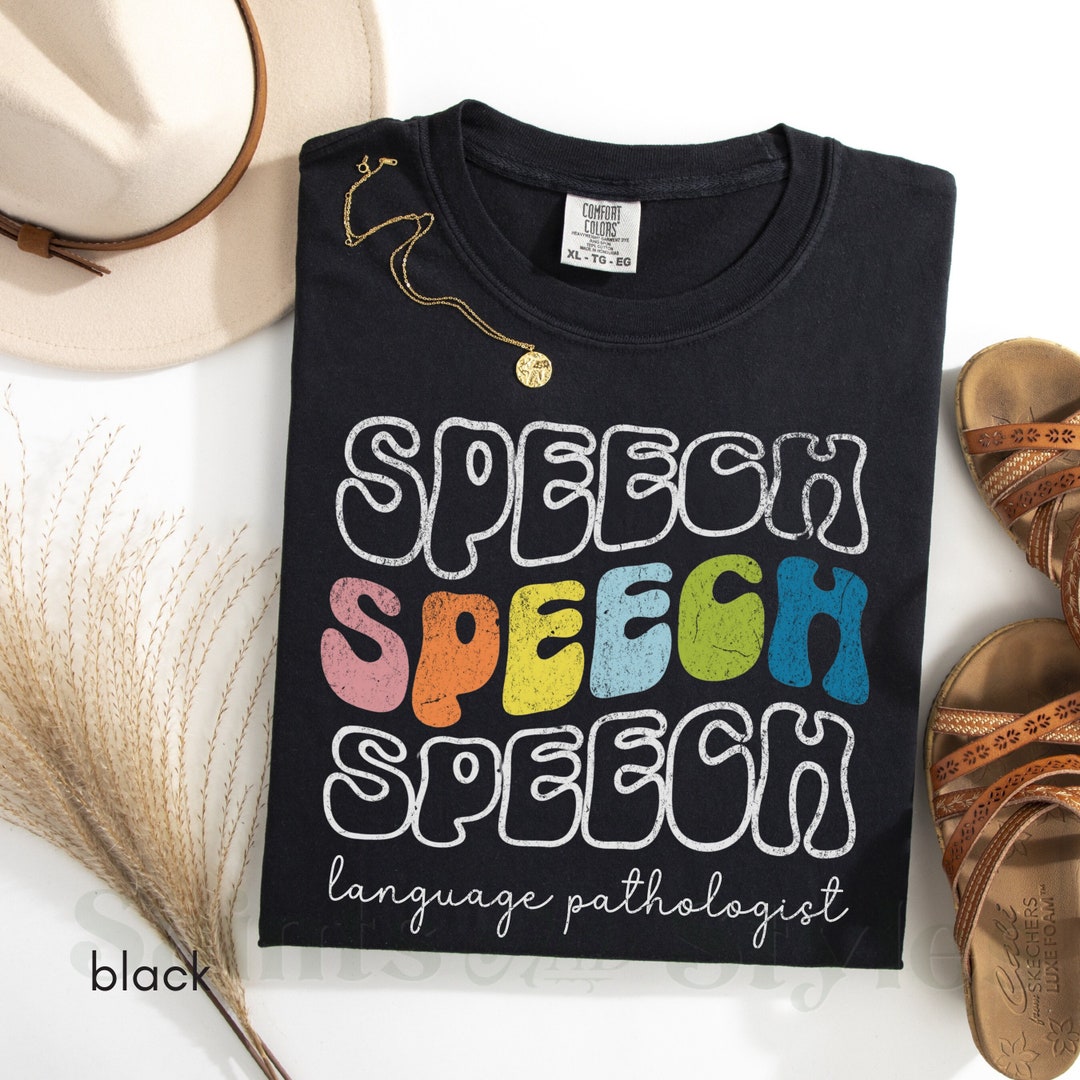 Speech Language Pathologist Shirt, Speech Therapy Sweatshirt, SLP T ...