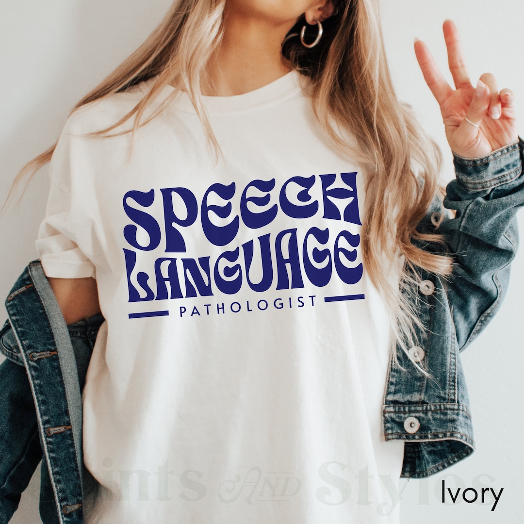 Speech Language Pathologist Shirt, Speech Therapy Sweatshirt, SLP T ...