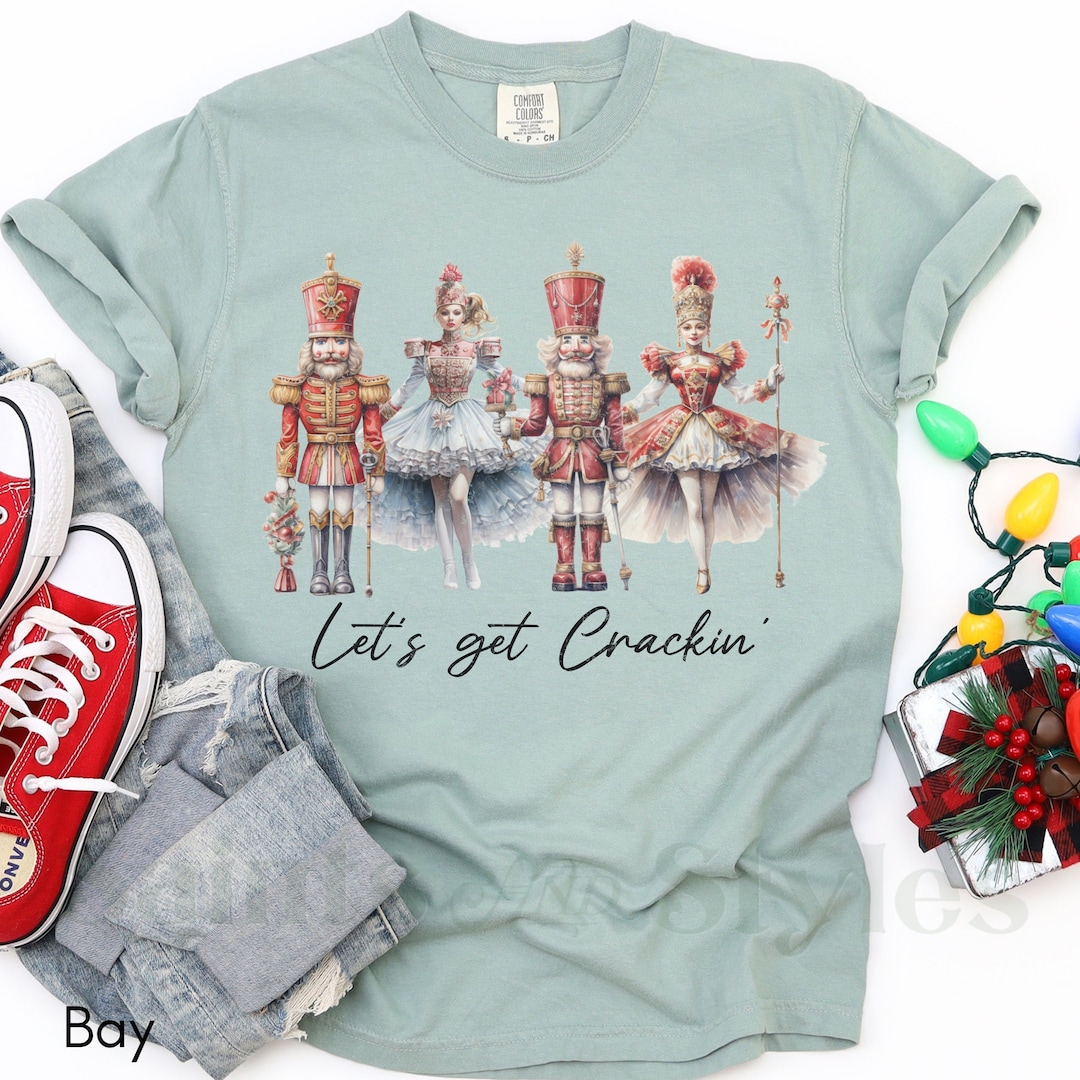 Nutcracker Shirt, Sugar Plum Fairy Sweater, Cozy Christmas Crew Neck ...