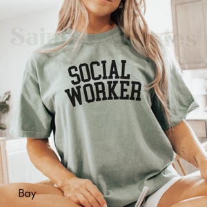 Social Worker Shirt, School Social Worker T Shirt, Gift for Social ...