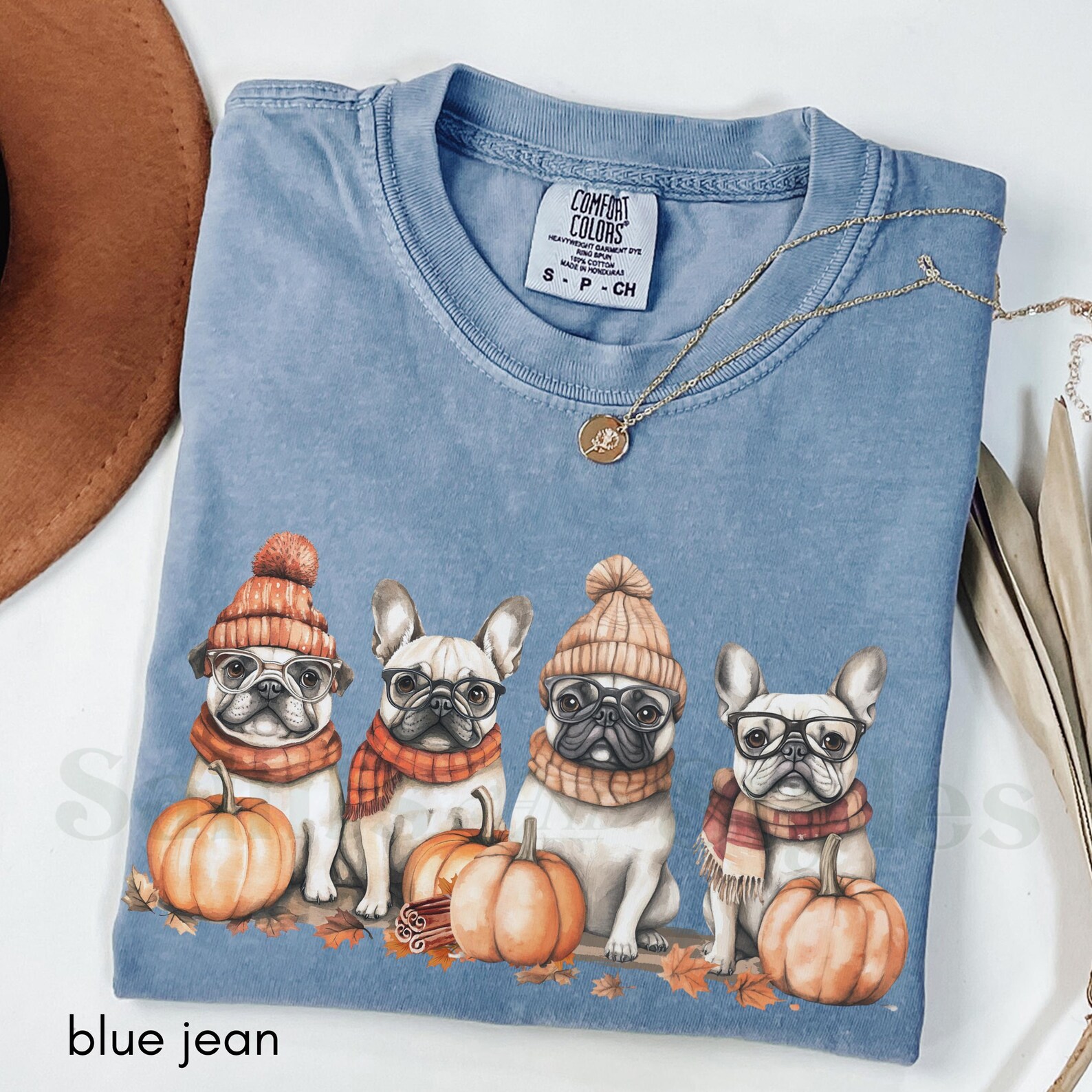French Bulldog Fall T-shirt, Frenchie Mom Dad Sweatshirt, French ...
