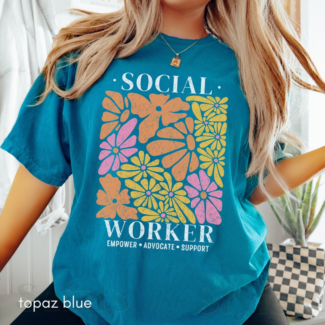 Social Worker Shirt, School Social Worker T Shirt, Gift for Social ...