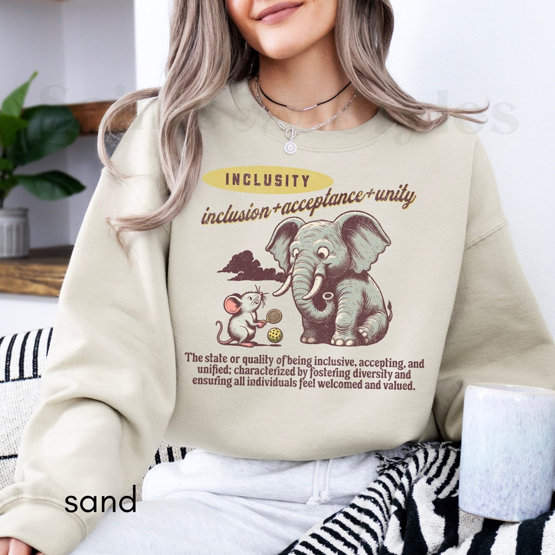 Inclusity Inclusion Acceptance Unity Shirt, Neurodiversity T-shirt ...