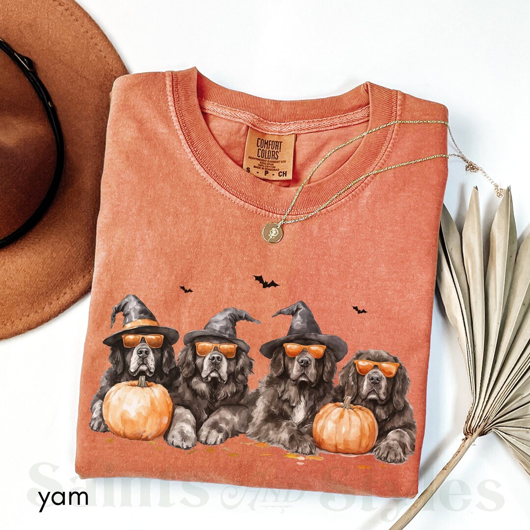 Newfoundland Halloween T-shirt, Newfie Mom Dad Sweatshirt, Newfoundland ...
