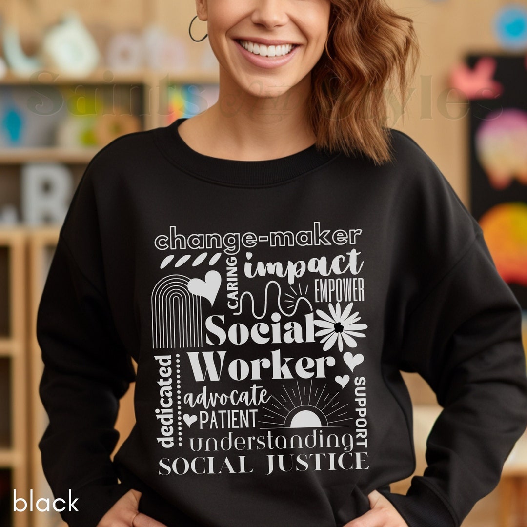 Social Worker Shirt, School Social Worker T Shirt, Gift for Social ...