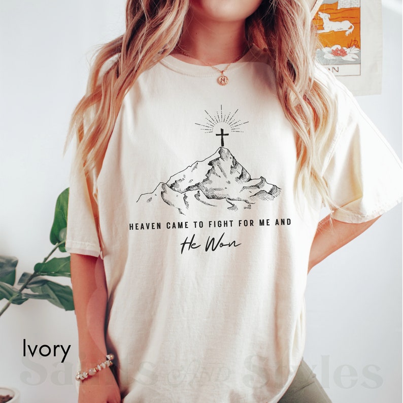 Christian Jesus Christ Tshirt Religious Faith Shirt Christian Merch ...