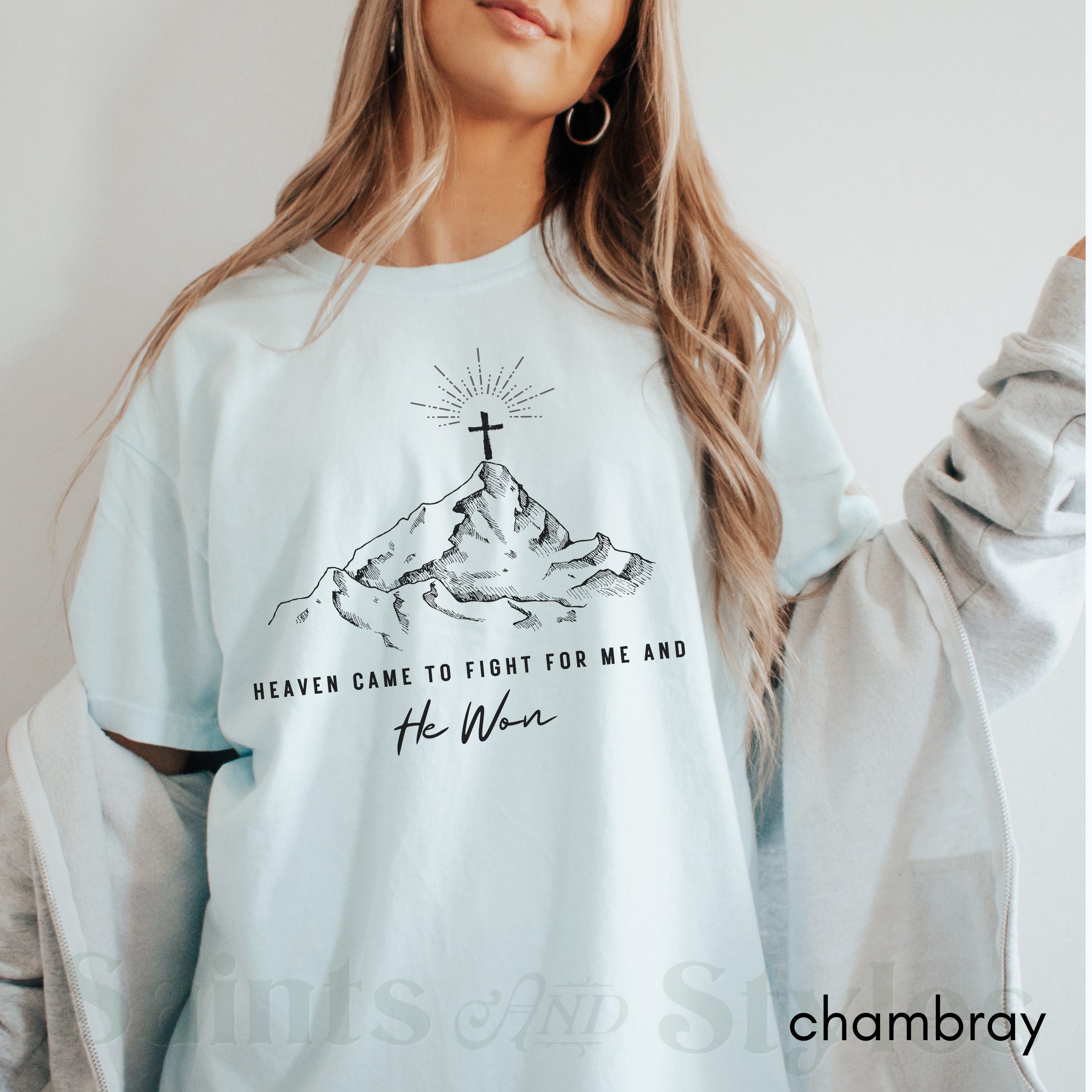Christian Jesus Christ Tshirt Religious Faith Shirt Christian Merch ...