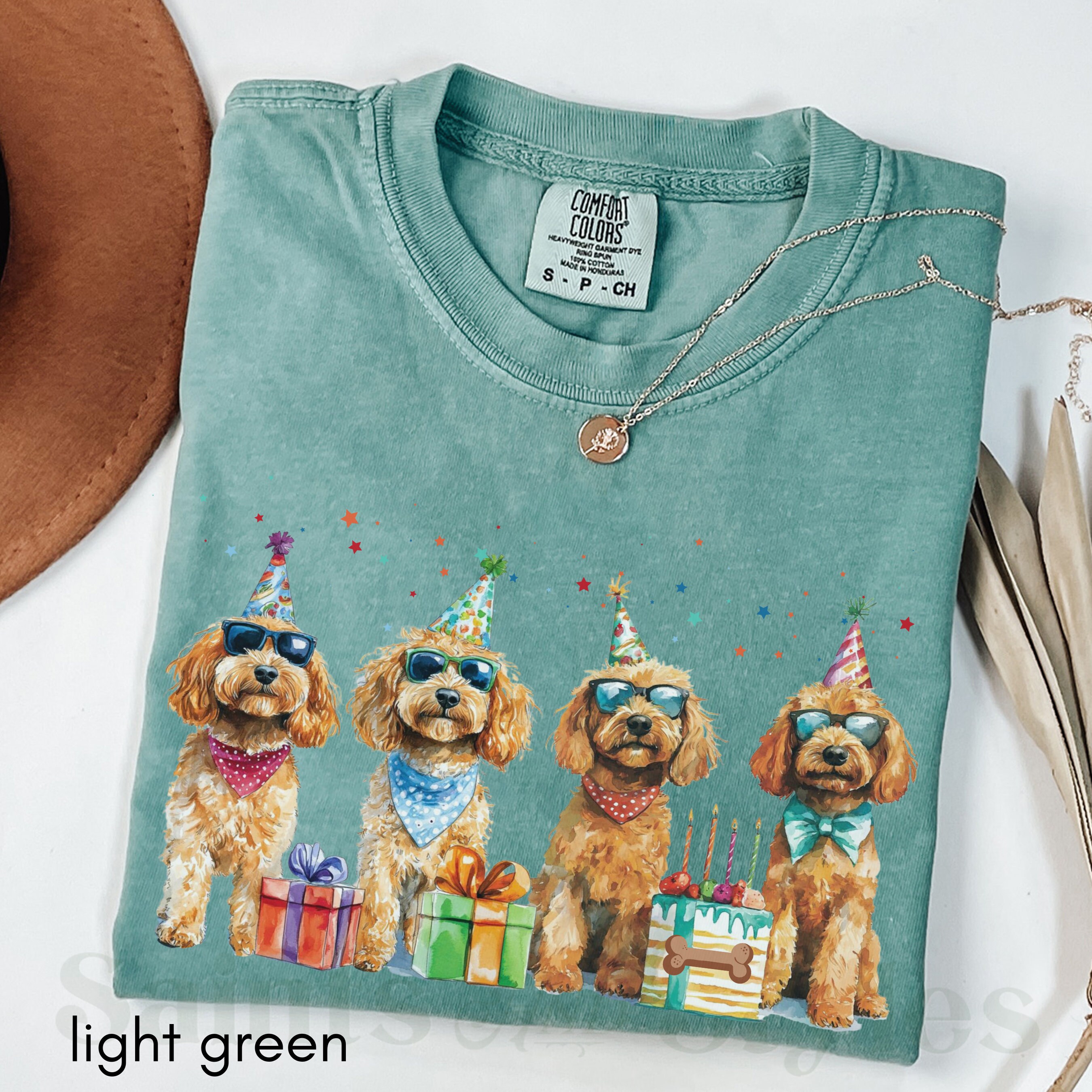 Goldendoodle Birthday T-shirt, Doodle Mom and Dad Sweatshirt, Golden ...