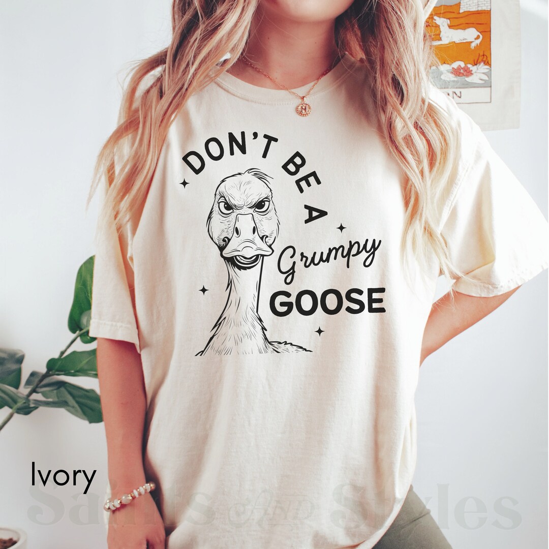 Unhinged T-shirt, Oddly Specific Goose Shirt, Silly Social Worker Shirt ...