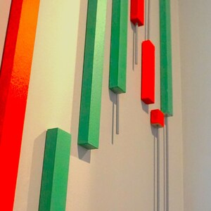 Candlesticks Market Decor Bitcoin Trading Patterns Crypto Gift Wall ...