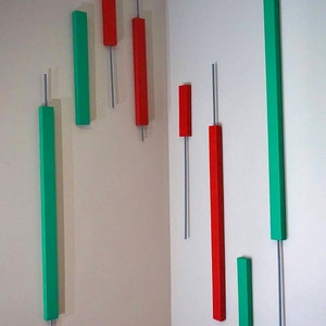 Candlesticks Market Decor Bitcoin Trading Patterns Crypto Gift Wall ...