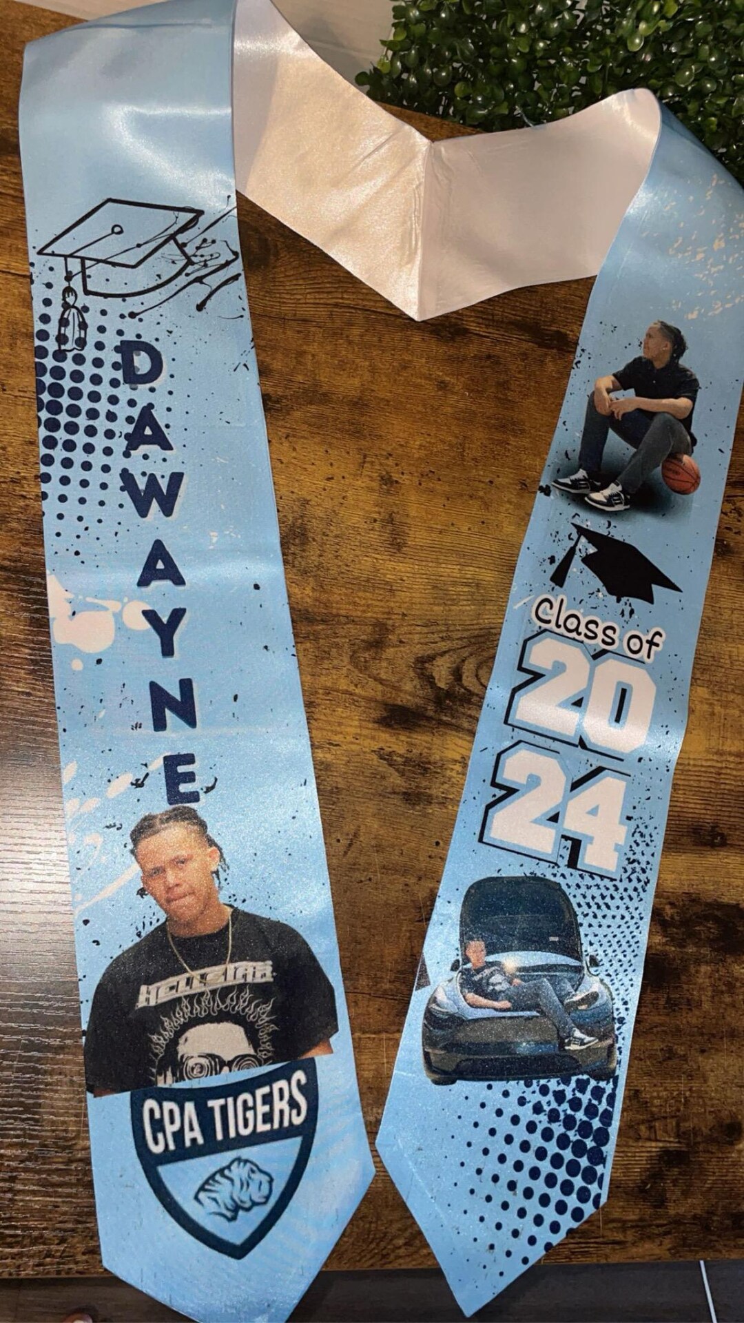 Custom Graduation Sole With Photos, School Colors and Name. - Etsy