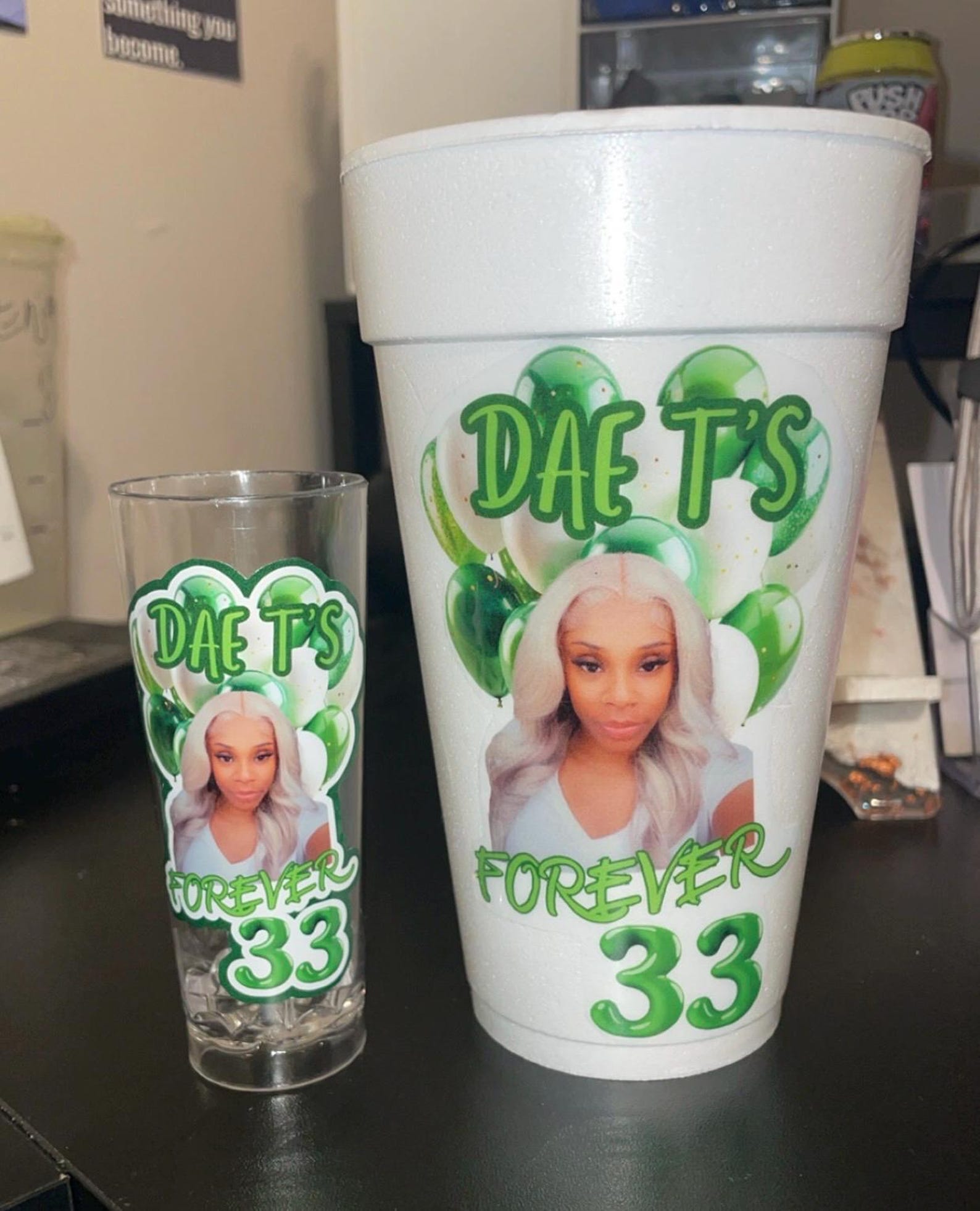 Custom Stryofoam Cups - Etsy