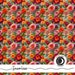 3D Rose Floral Pattern Digital Paper Faux Embroidery Summer Floral ...