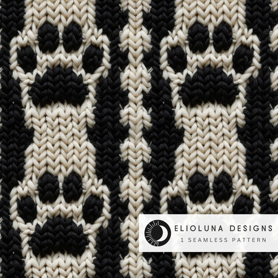Paw Print Faux Knitted Pattern Digital Paper Animal Paw Seamless ...