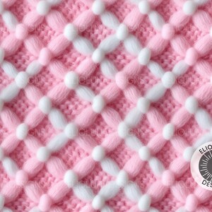 Knit Pattern Seamless Digital Download Faux Knits Fabric Print Pattern ...