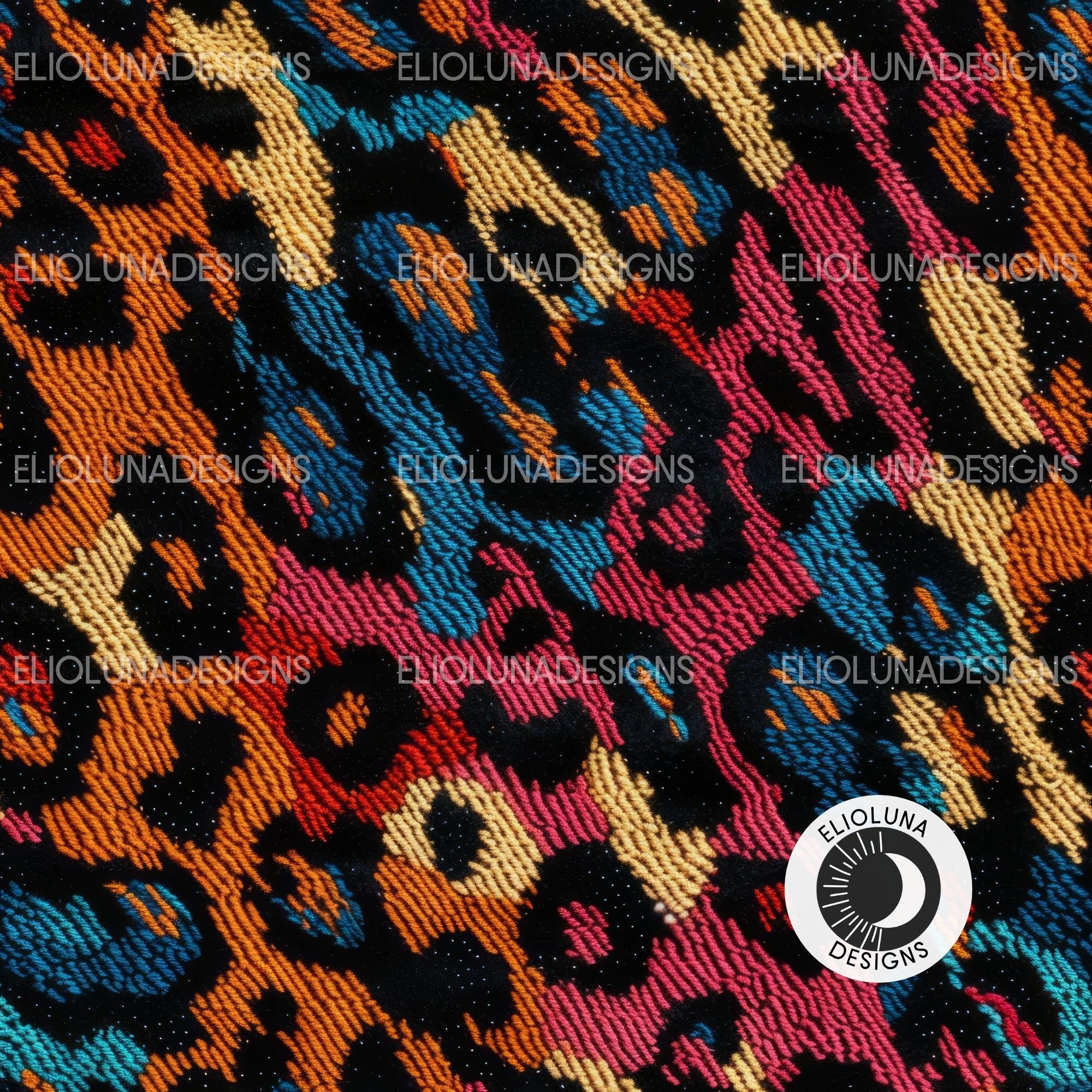 Cheetah Pattern Digital Paper Animal Print Seamless Pattern Digital ...