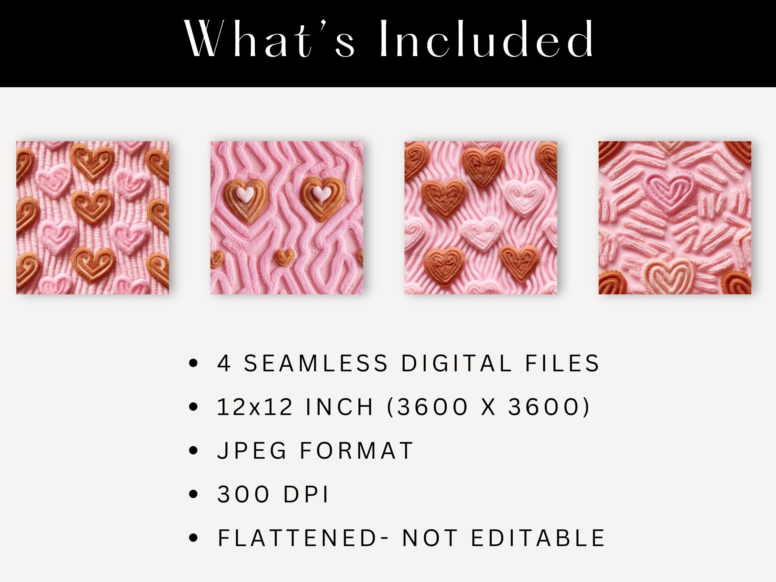 Churro Digital Paper Churros Seamless Pattern Mexican Pan Dulce Digital ...