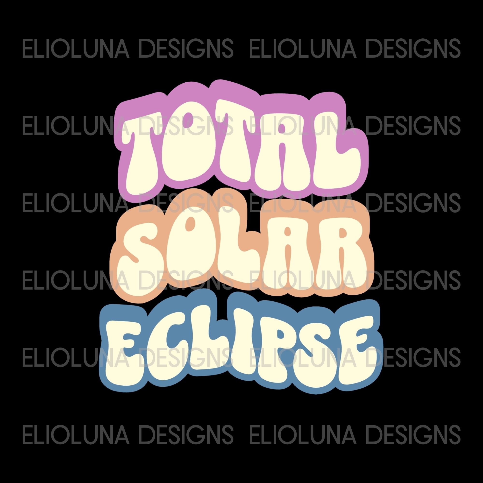 Solar Eclipse PNG 2024 Solar Eclipse Digital Download Solar Eclipse ...