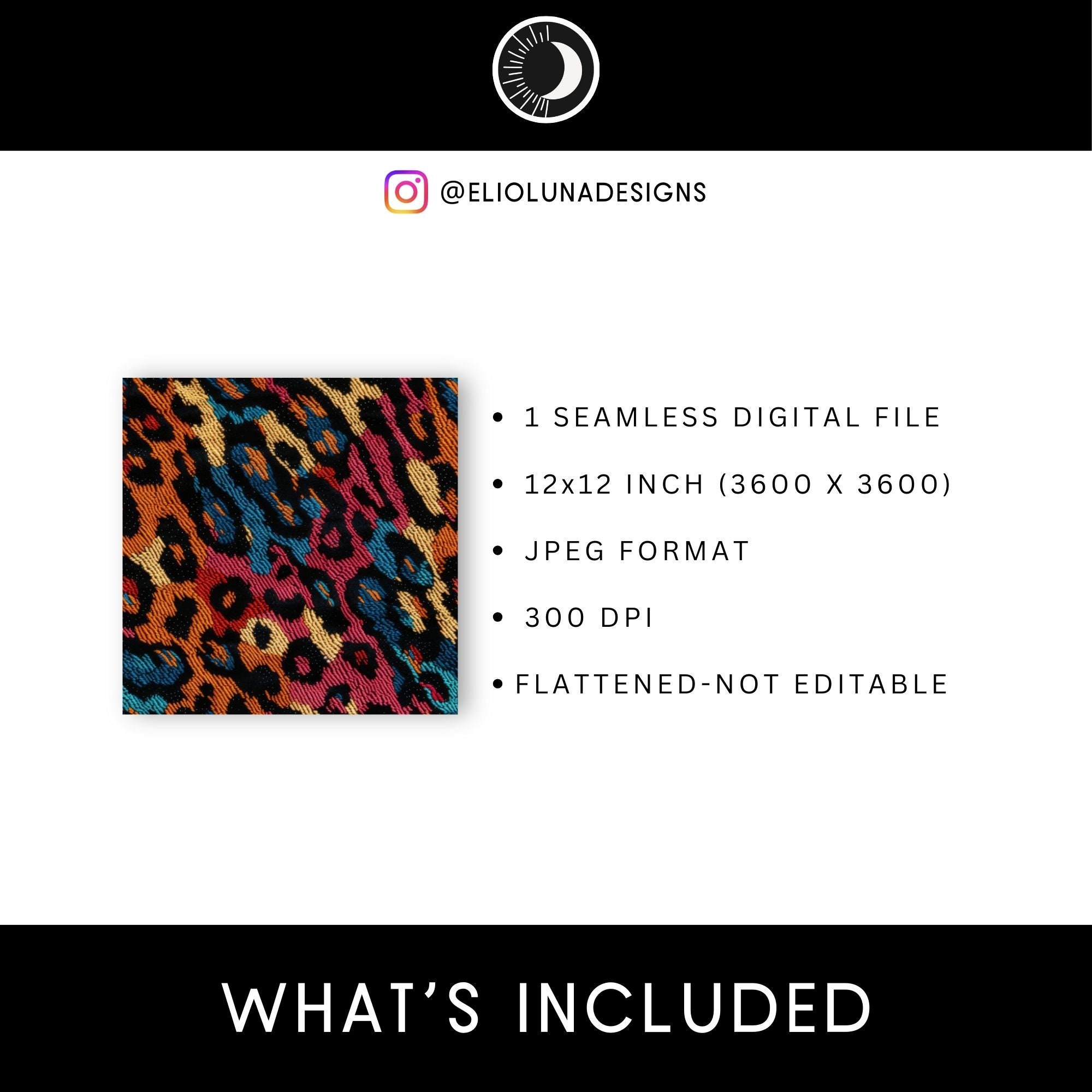 Cheetah Pattern Digital Paper Animal Print Seamless Pattern Digital ...
