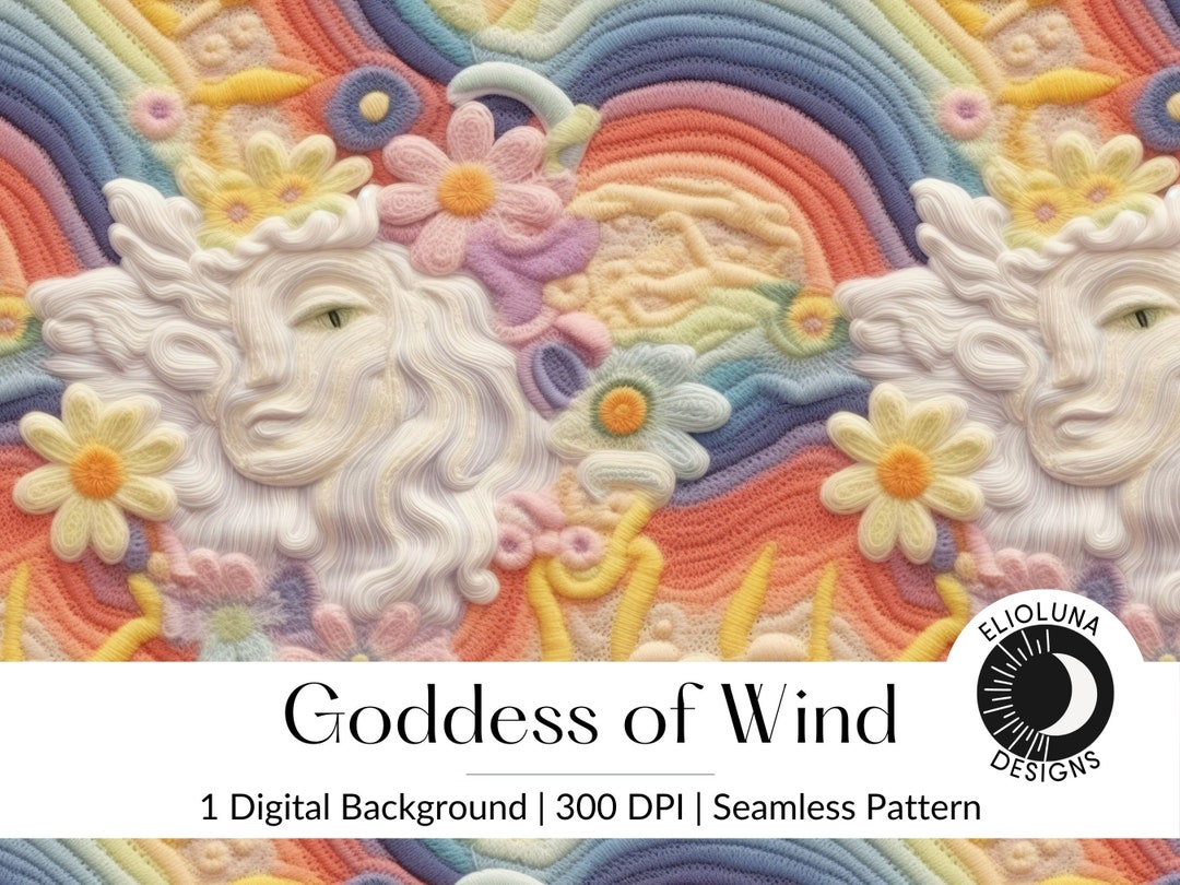 Rainbow Digital Paper Spring Digital Paper Floral Digital Paper Summer ...