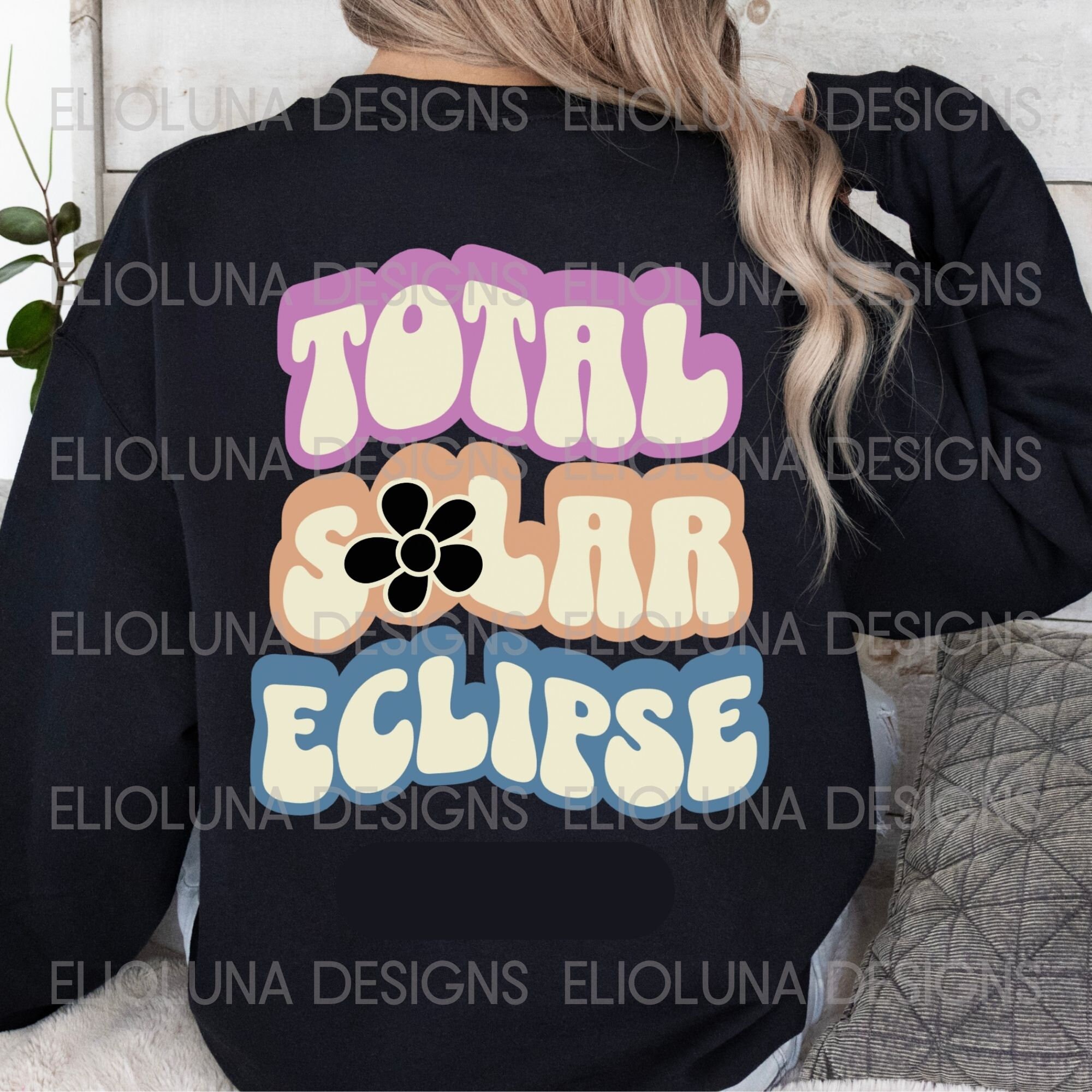 Solar Eclipse PNG 2024 Solar Eclipse Digital Download Solar Eclipse 2024 PNG Astrology SVG Solar ...