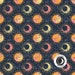 Solar Eclipse Pattern Moon Seamless Celestial Digital Paper Solar ...