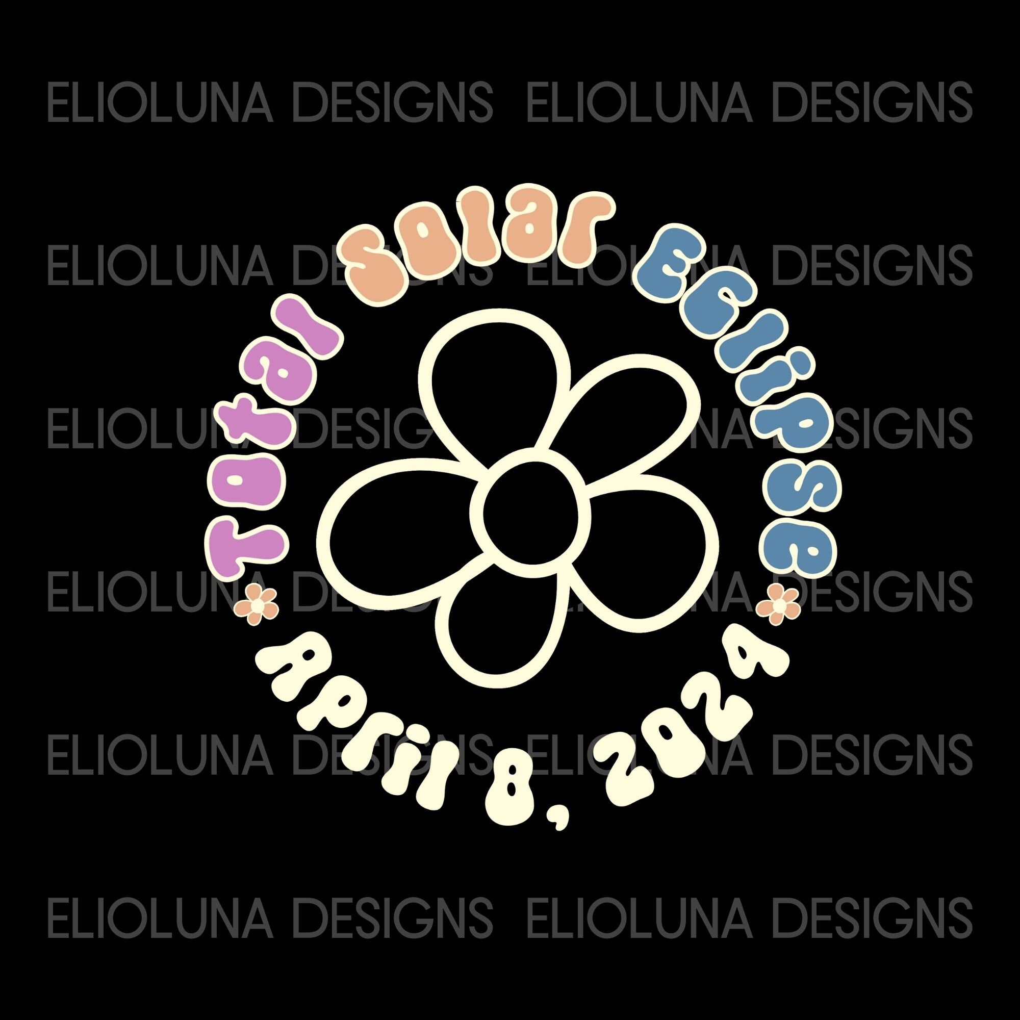 Solar Eclipse PNG 2024 Solar Eclipse Digital Download Solar Eclipse 2024 PNG Astrology SVG Solar ...