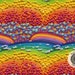 Whimsical 3D Wool Seamless Digital Design Rainbow Repeating Pattern 3D ...