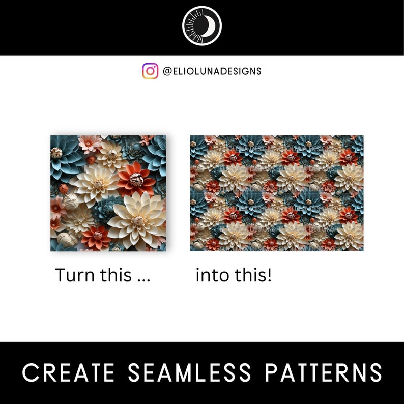 Digital Paper Dahlia Flowers Digital Background Floral Design Flower ...