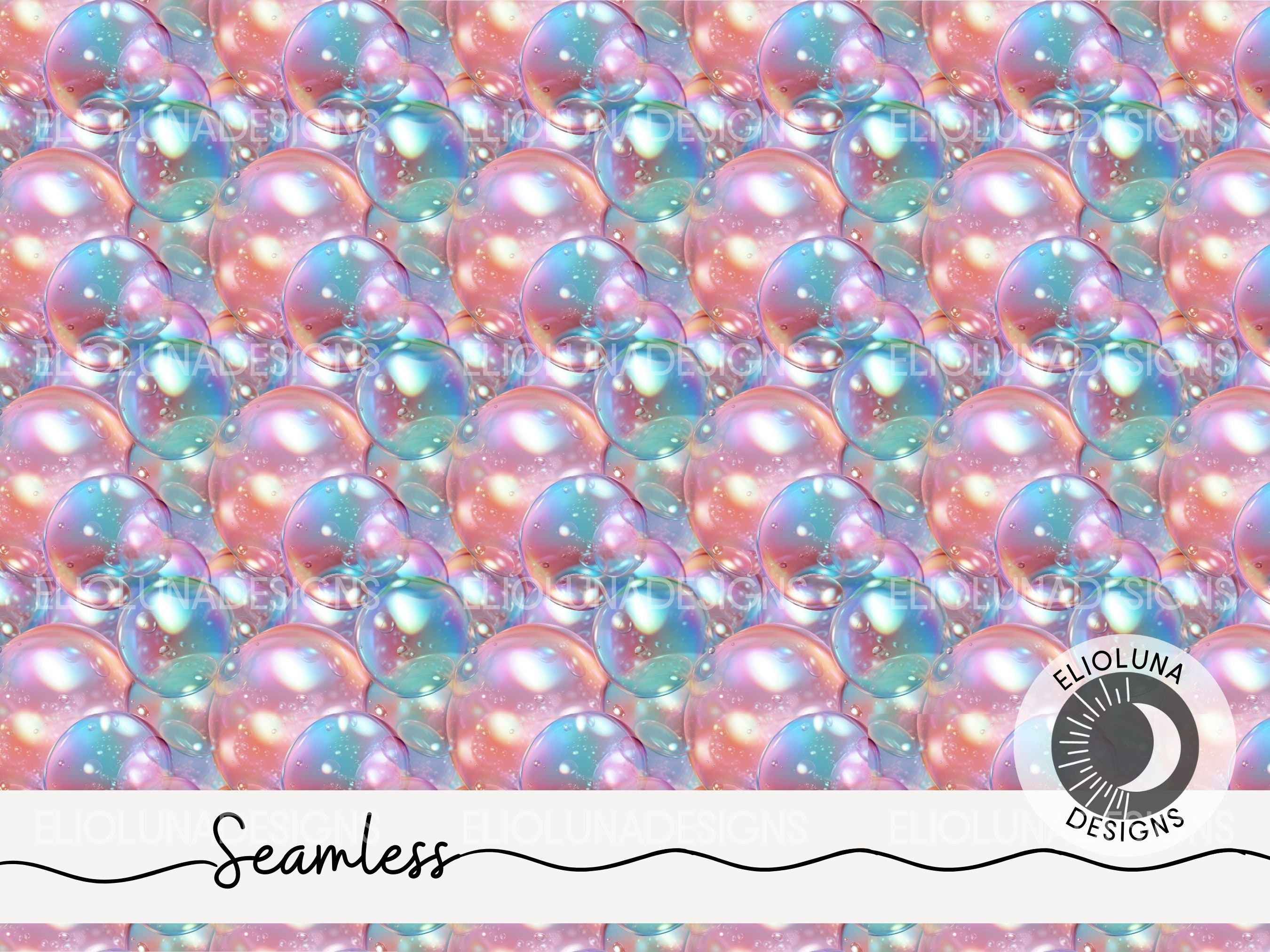 Bubble Digital Paper Bubbles Digital Background Bubbles Seamless ...