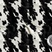 Cow Print Seamless Cowhide Digital Paper Cow Print Pattern Western ...