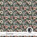 Boho Fall Florals Pattern Digital Paper Fall Floral Pattern Seamless ...