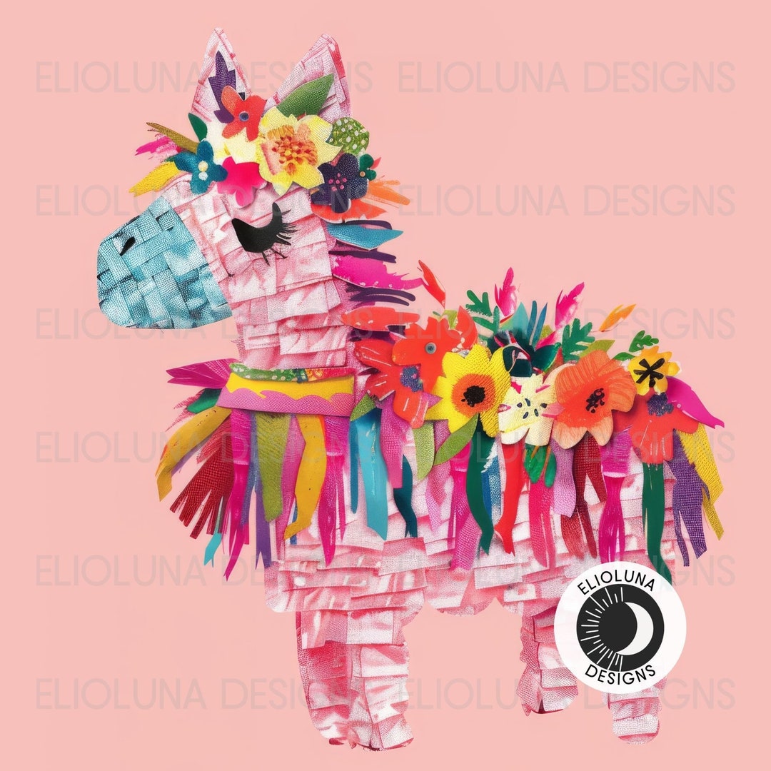 Pinata Pattern Cinco De Mayo Seamless Mexican Otomi Pattern Mexican ...