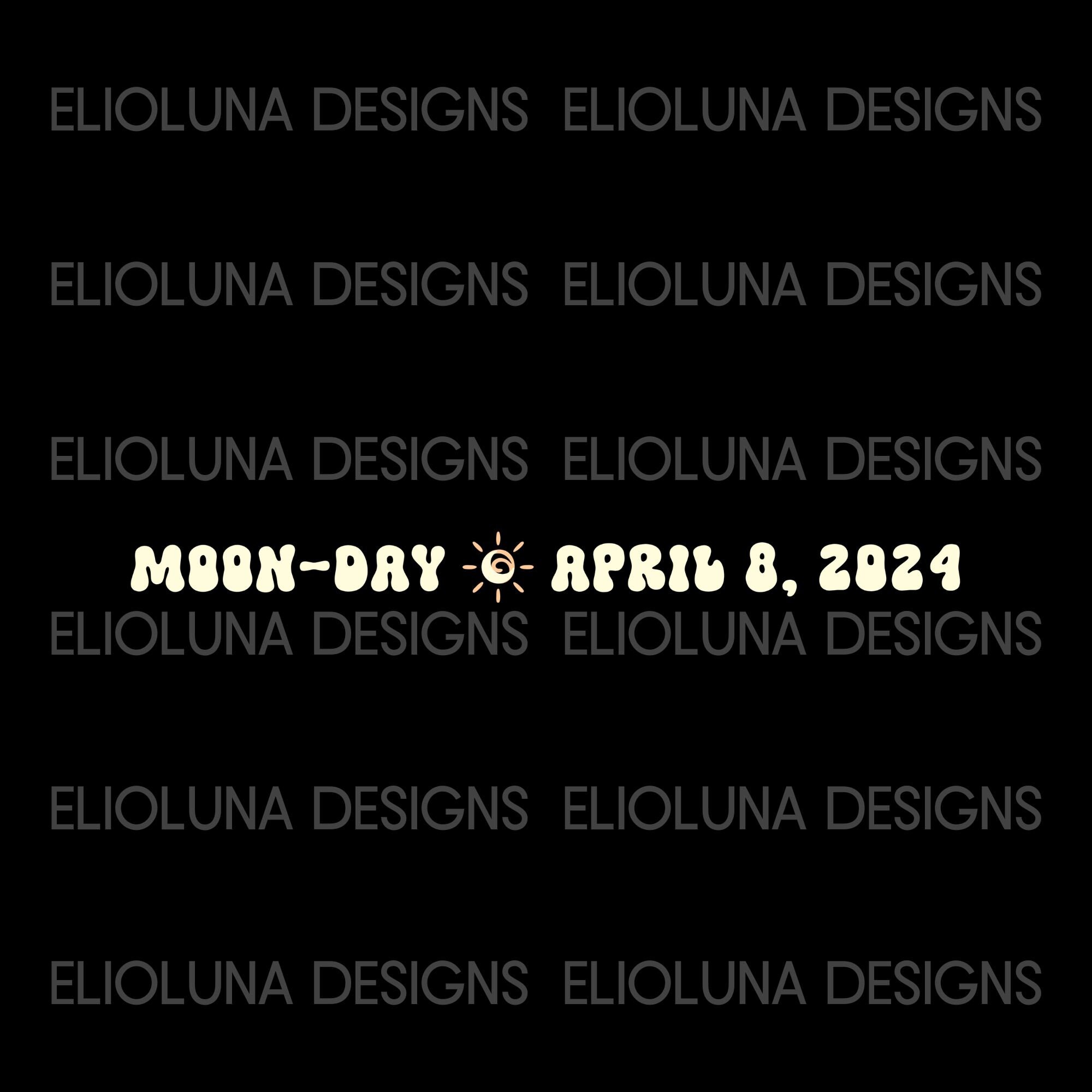 Solar Eclipse PNG 2024 Solar Eclipse Digital Download Solar Eclipse ...