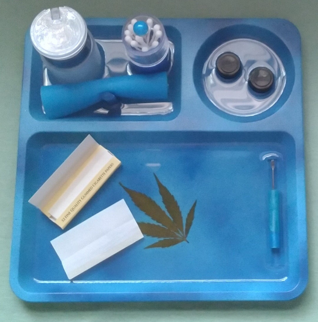 Wet/dry Cannabis Tray- for the Decerning Cannabis Connoisseur - Etsy