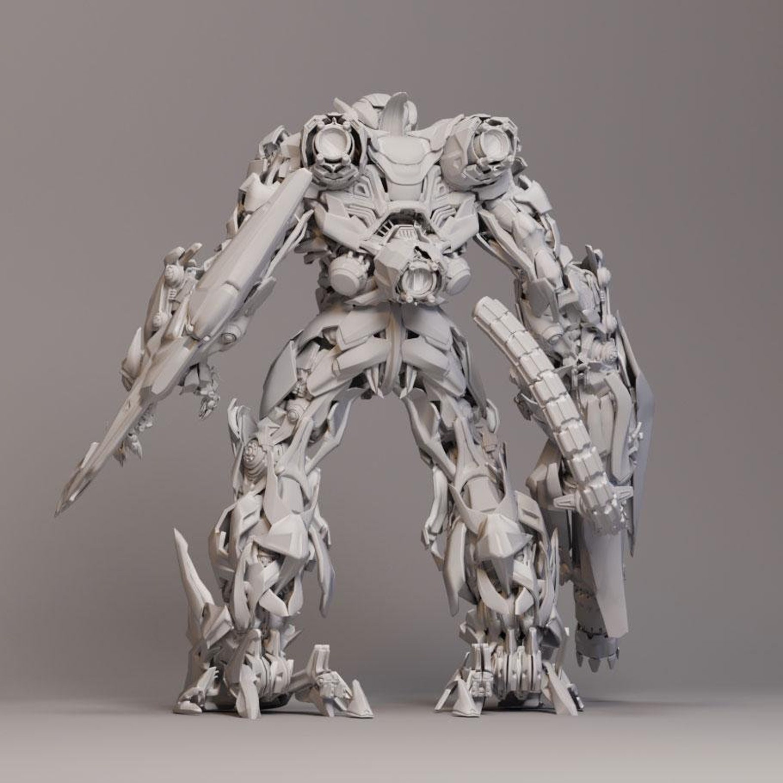 Movie and Game 3D Model File / Superhero 3D Model File / 3D STL File ...