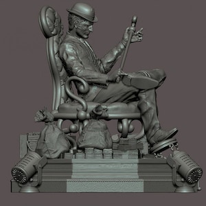 Movie and Game 3D Model File / Superhero 3D Model File / 3D STL File ...