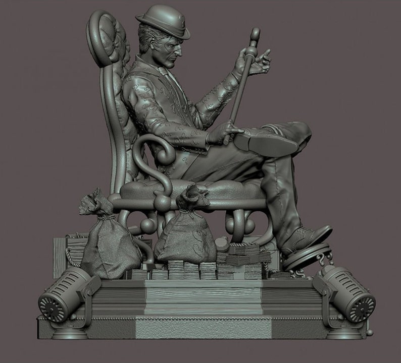 Movie and Game 3D Model File / Superhero 3D Model File / 3D STL File ...