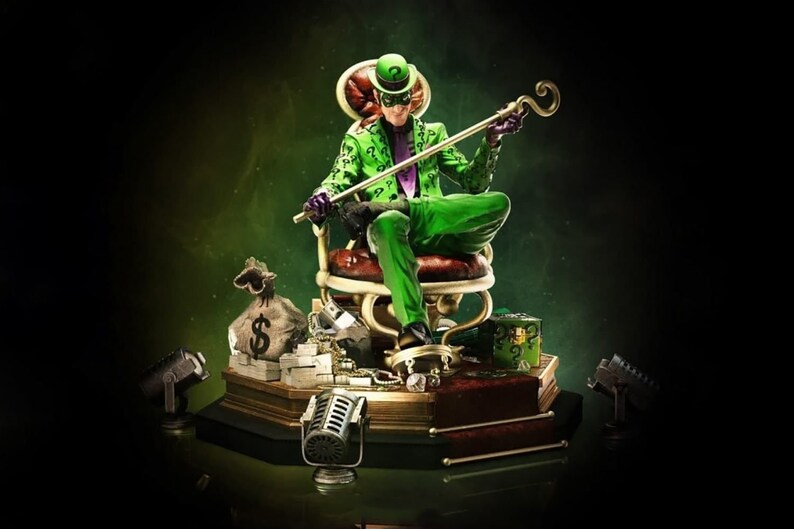 Movie and Game 3D Model File / Superhero 3D Model File / 3D STL File ...