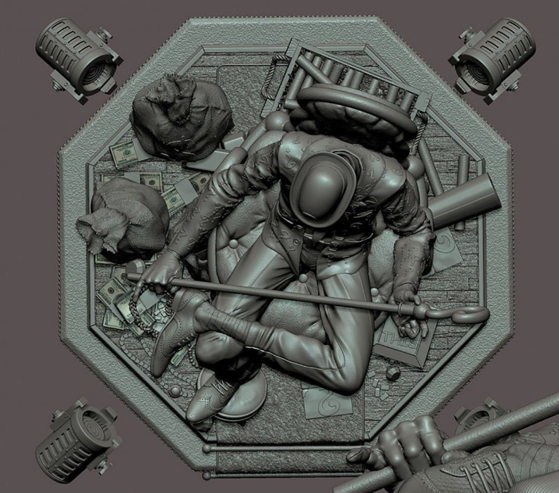 Movie and Game 3D Model File / Superhero 3D Model File / 3D STL File ...