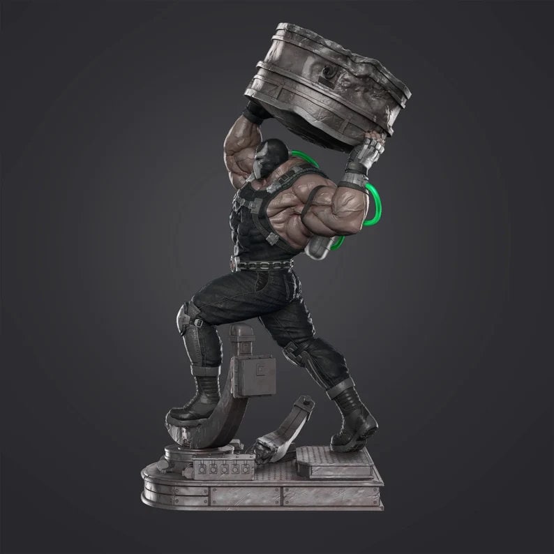 Movie and Game 3D Model File / Superhero 3D Model File / 3D STL File ...