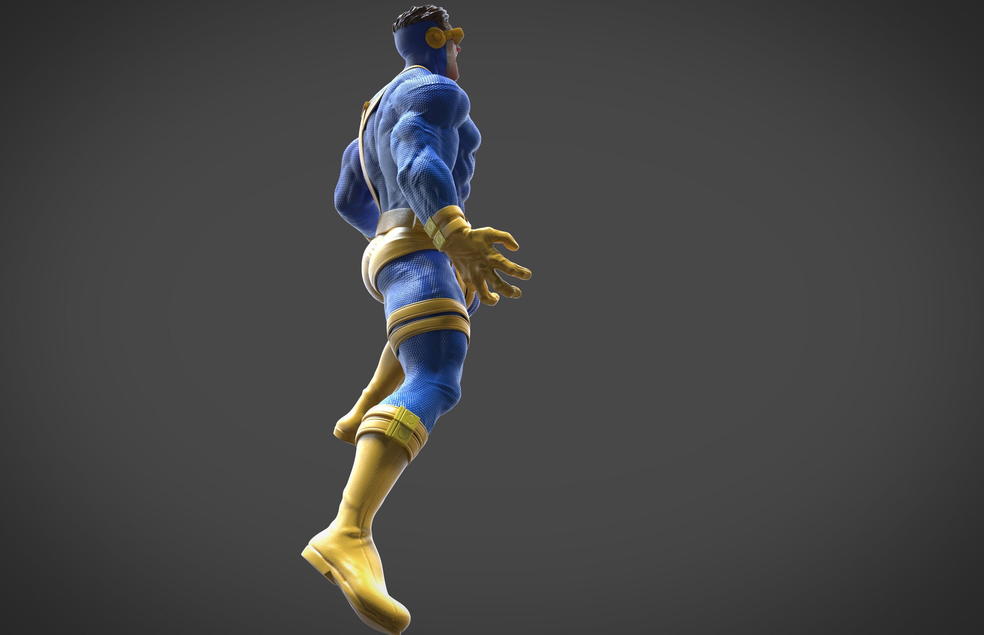 Movie and Game 3D Model File / Superhero 3D Model File / 3D - Etsy