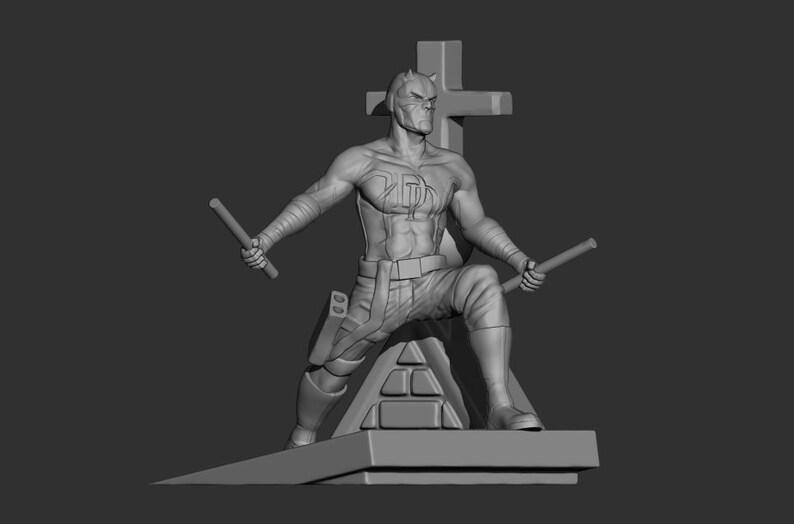 Movie and Game 3D Model File / Superhero 3D Model File / 3D STL File ...