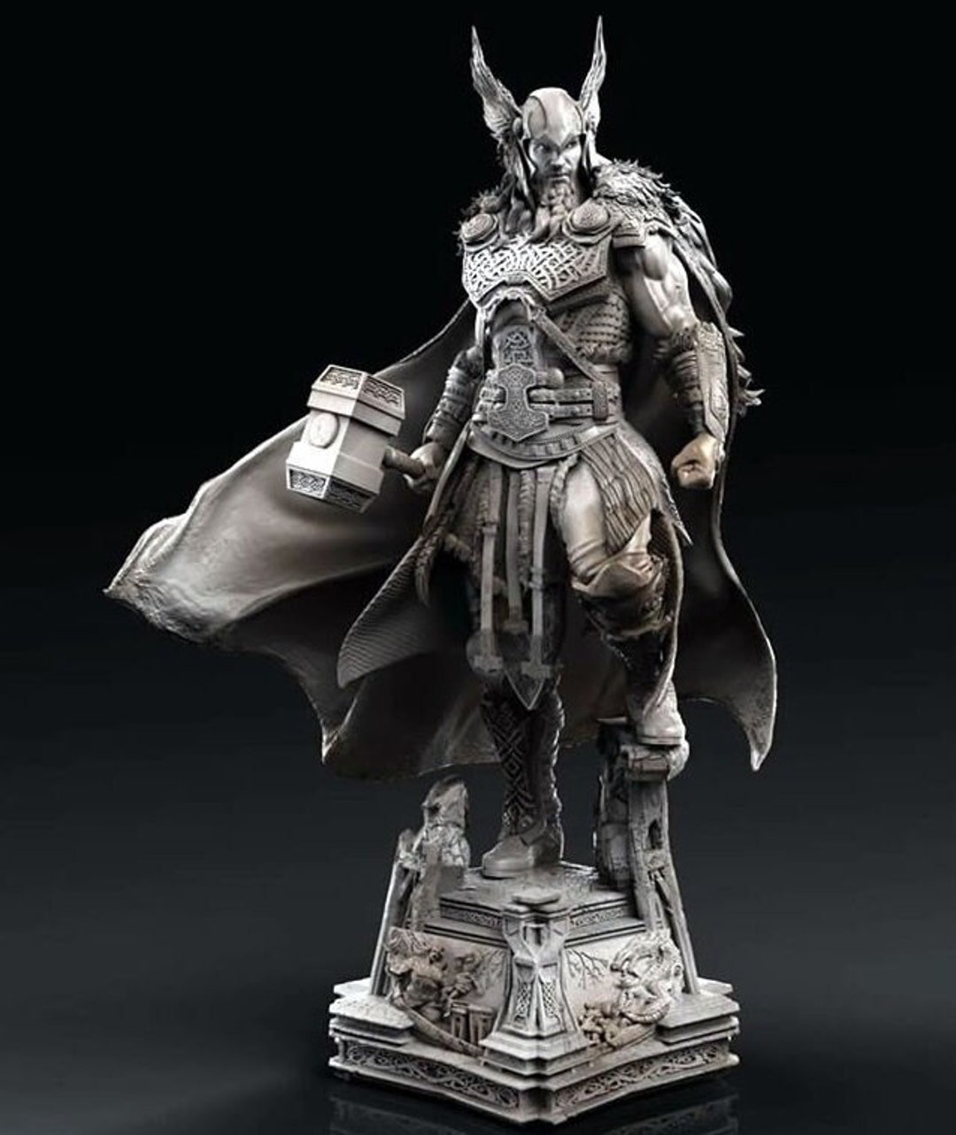 Movie and Game 3D Model File / Superhero 3D Model File / 3D STL File ...