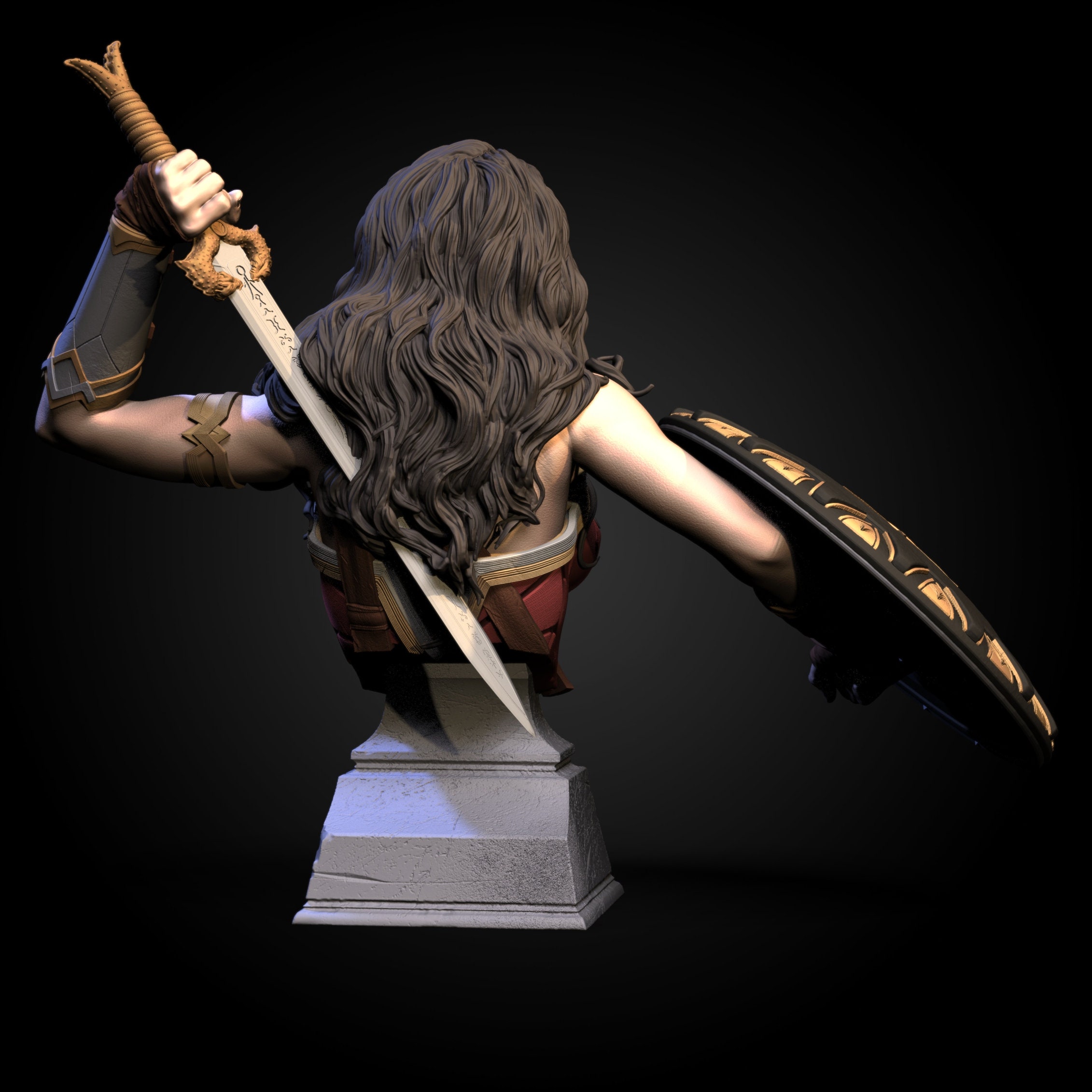 Movie and Game 3D Model File / Superhero 3D Model File / 3D STL File ...