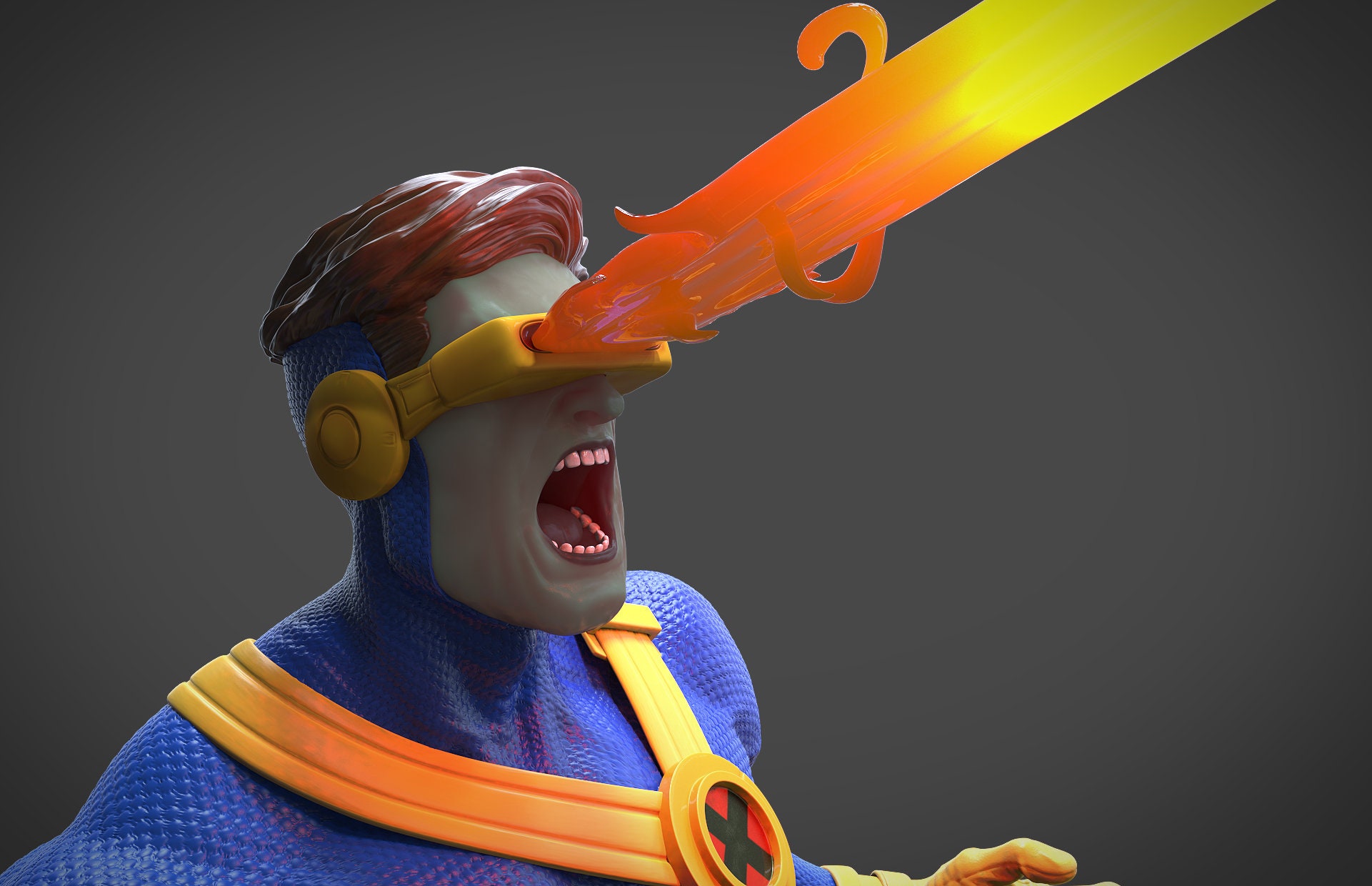 Movie and Game 3D Model File / Superhero 3D Model File / 3D - Etsy