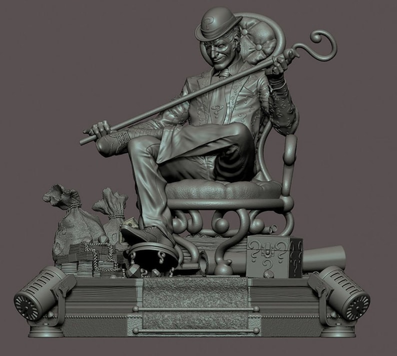 Movie and Game 3D Model File / Superhero 3D Model File / 3D STL File ...