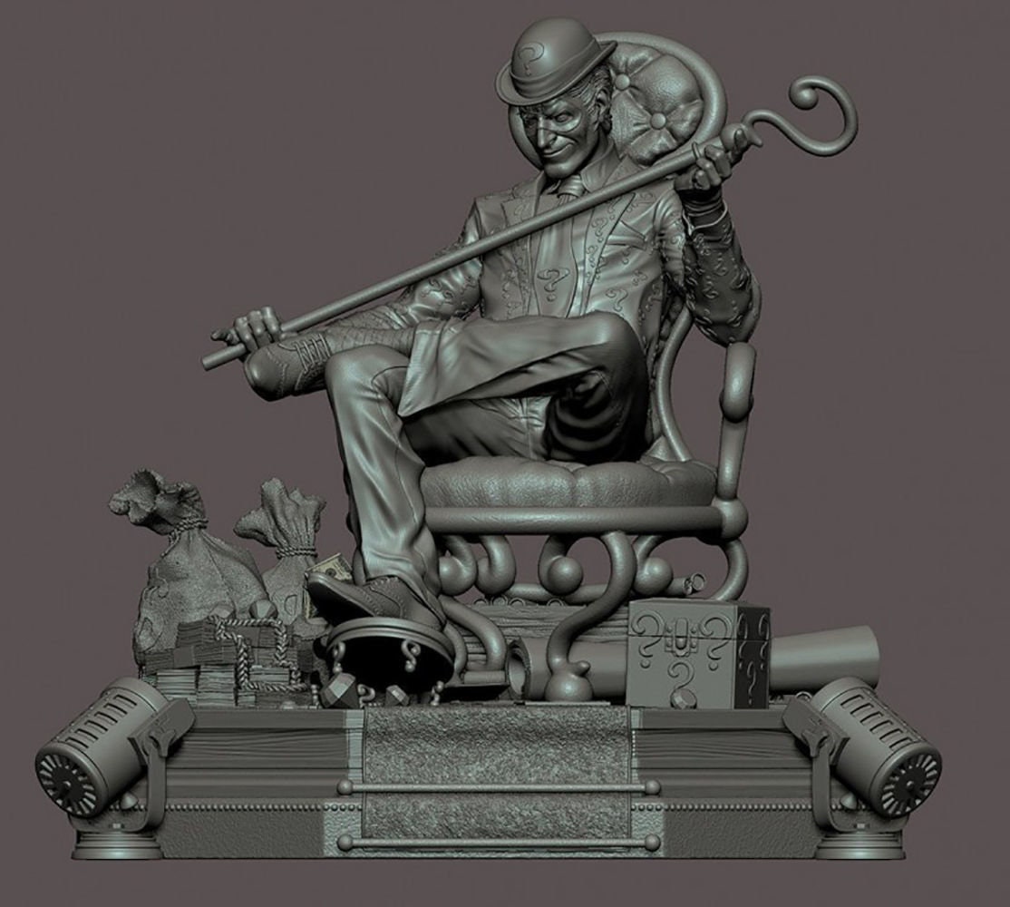 Movie and Game 3D Model File / Superhero 3D Model File / 3D STL File ...