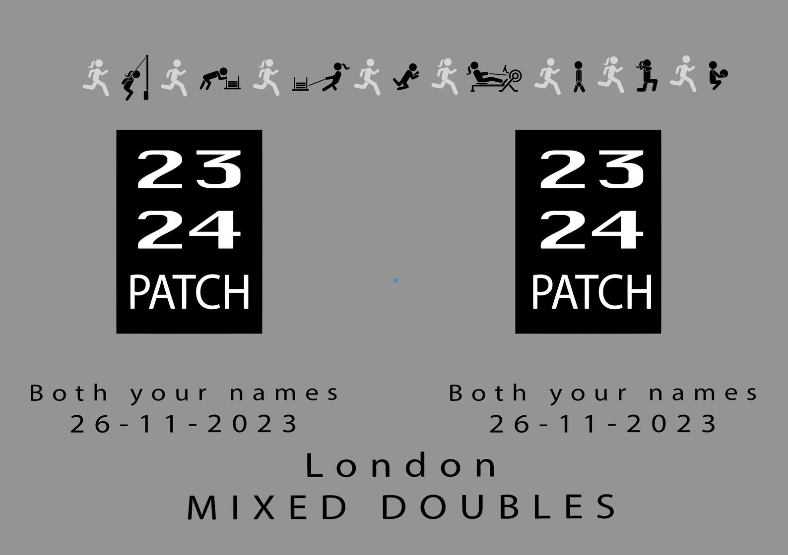 Hyrox Finishers Poster, Singles, Double, Mixed, Men's and Women's - Etsy